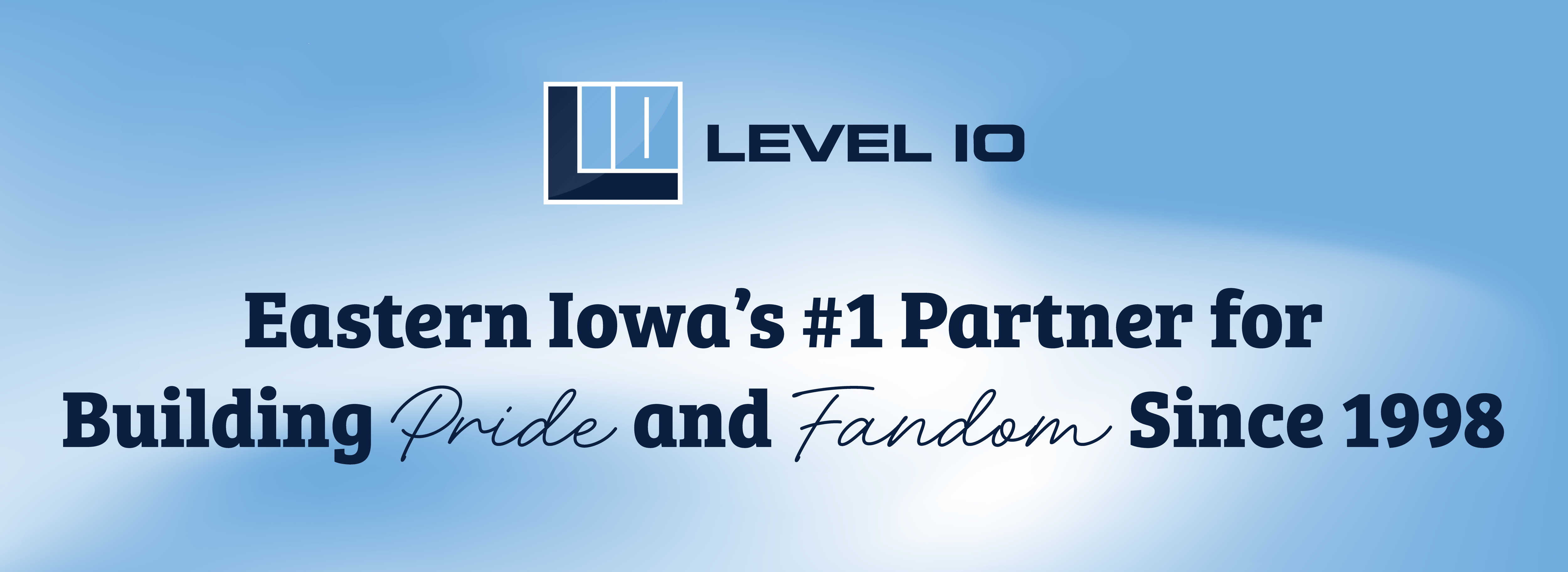 LEVEL 10 | Cedar Rapids Decorative Apparel