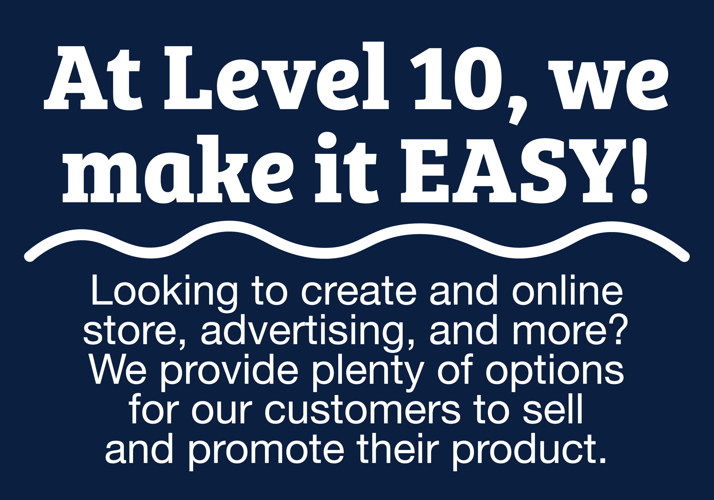 LEVEL 10 | Cedar Rapids Decorative Apparel